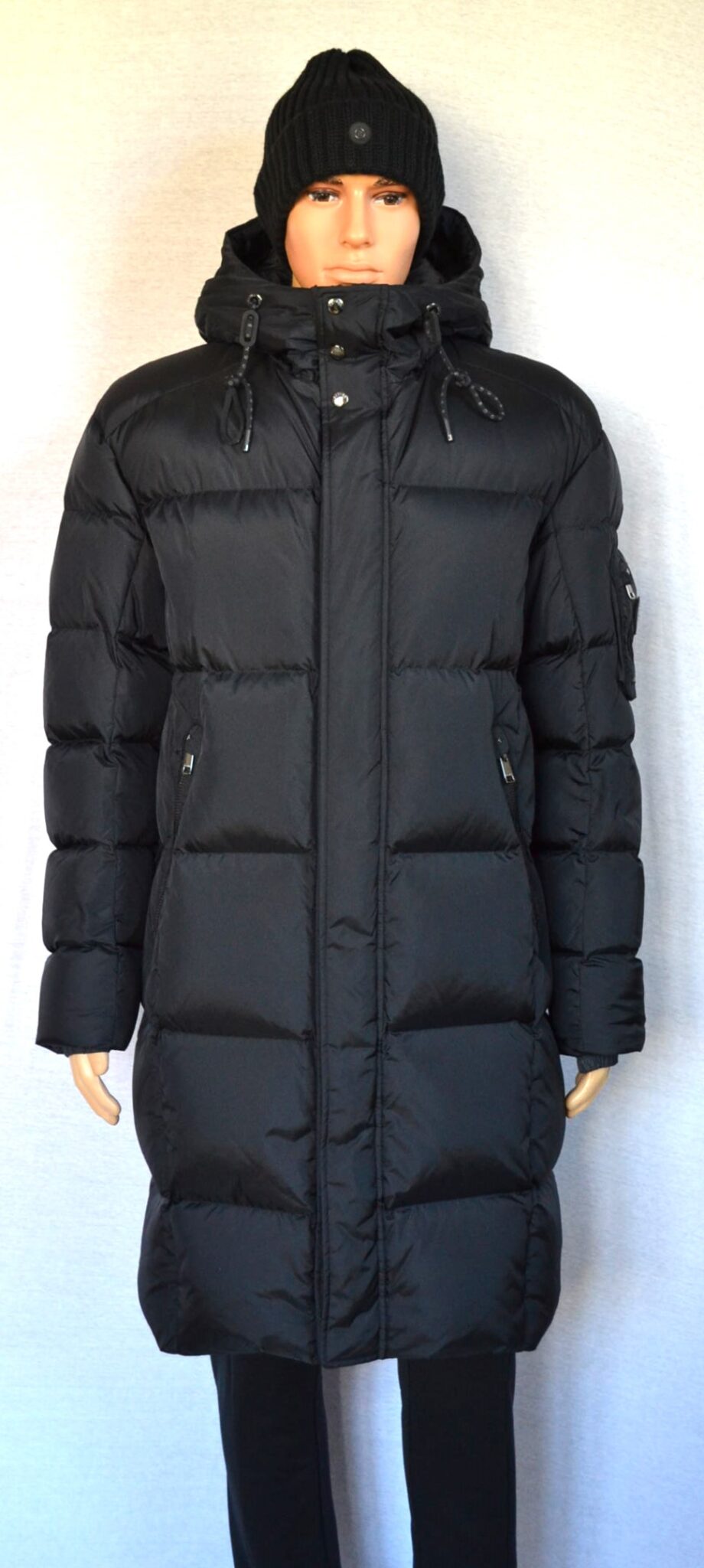 BOGNER ERICO D2 HERREN DAUNENMANTEL JACKE MENS SCHWARZ Gr 50 L NEU ...