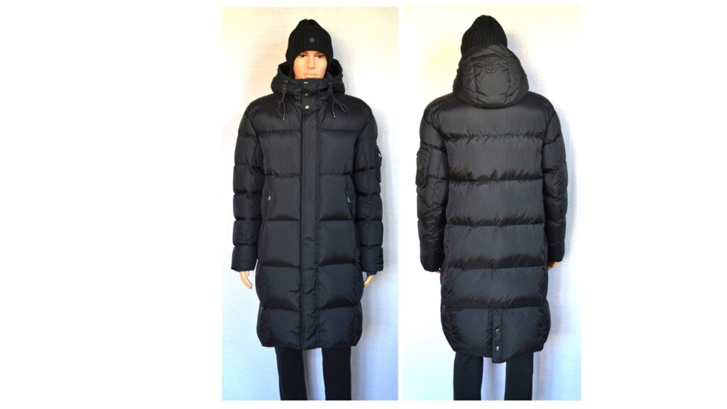 BOGNER ERICO D2 HERREN DAUNENMANTEL JACKE MENS SCHWARZ Gr 50 L NEU ...